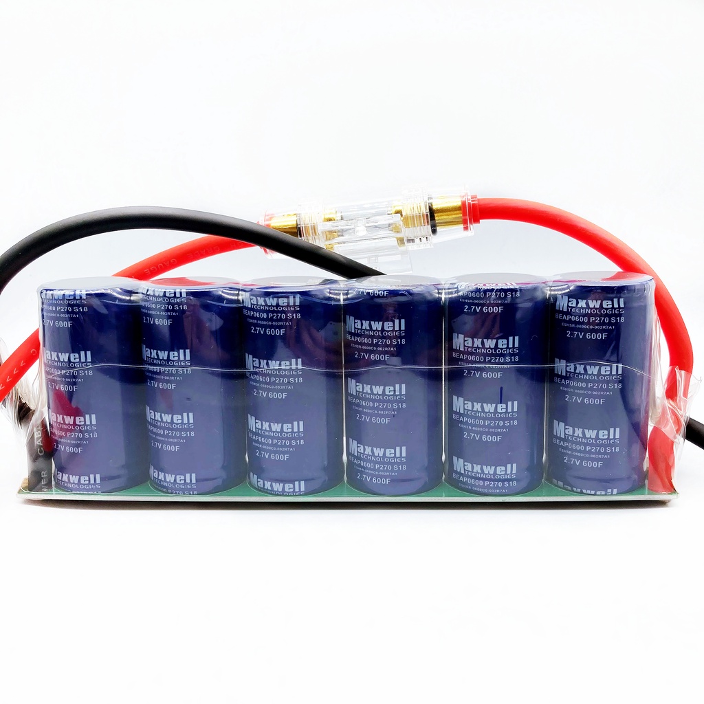 16v100f super Faraday capacitor Maxwell automobile starter stable ...