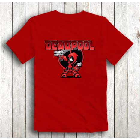 T-SHIRT FOR KIDS (DEADPOOL) | Shopee Philippines