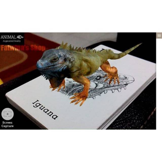 4D Animal Alphabet Card | Shopee Philippines