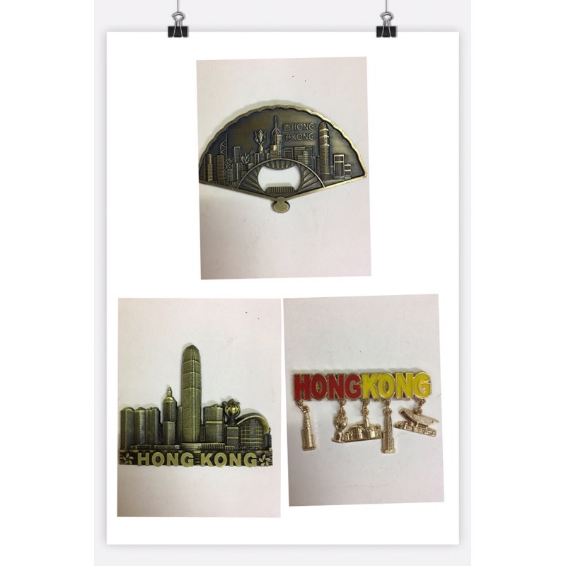 Metal Ref Magnets - Hong Kong 🇭🇰 Souvenirs | Shopee Philippines