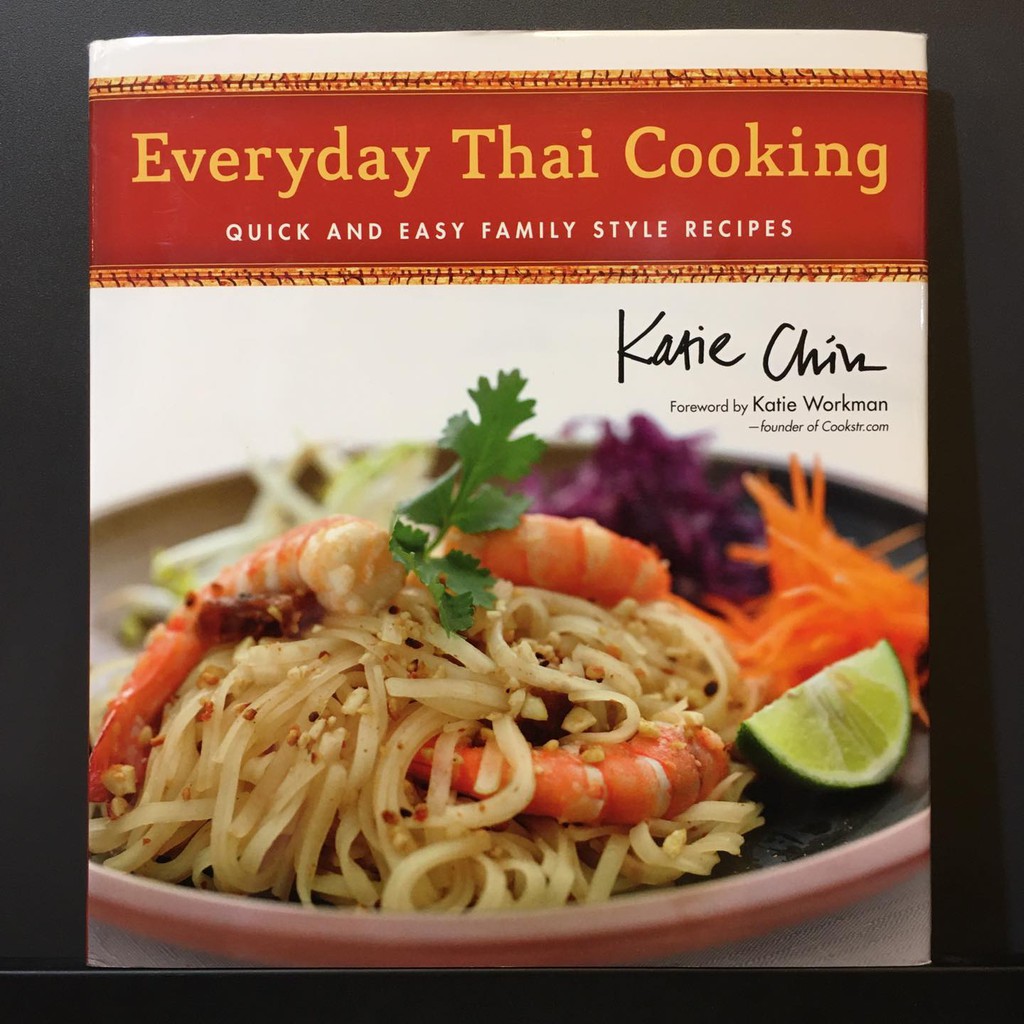 Everyday Thai Cooking-Katie Chin (Used English Bookstore Gekko Books ...