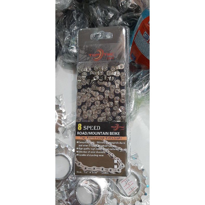 5 TO 8 SPD CHAIN 116links ACTUAL PIC | Shopee Philippines