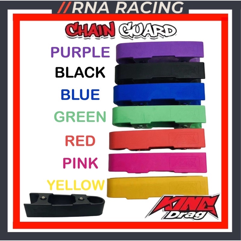 King Drag Chain Guide Guard Rubber Sniper150 Raider150 Universal ...