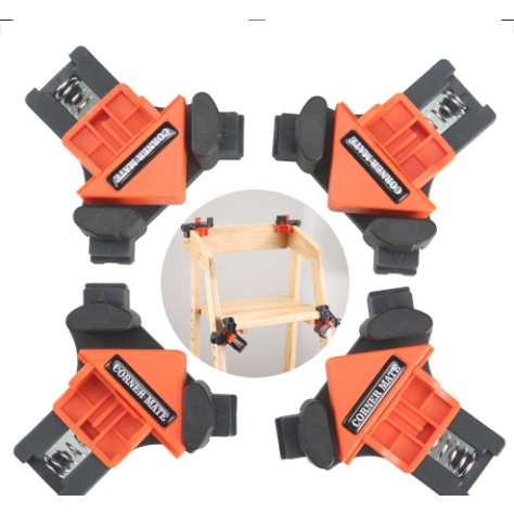 READY STOCK】HEWEGO Angle Clamps,Clamps for Woodworking, Set of 4 ...