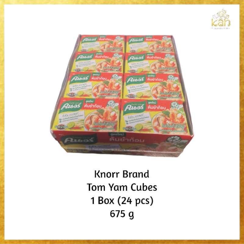 Knorr, Tom Yam, Tomyam, Tom Yum, Knorr Cubes, Tom Yam Cubes | Shopee Philippines