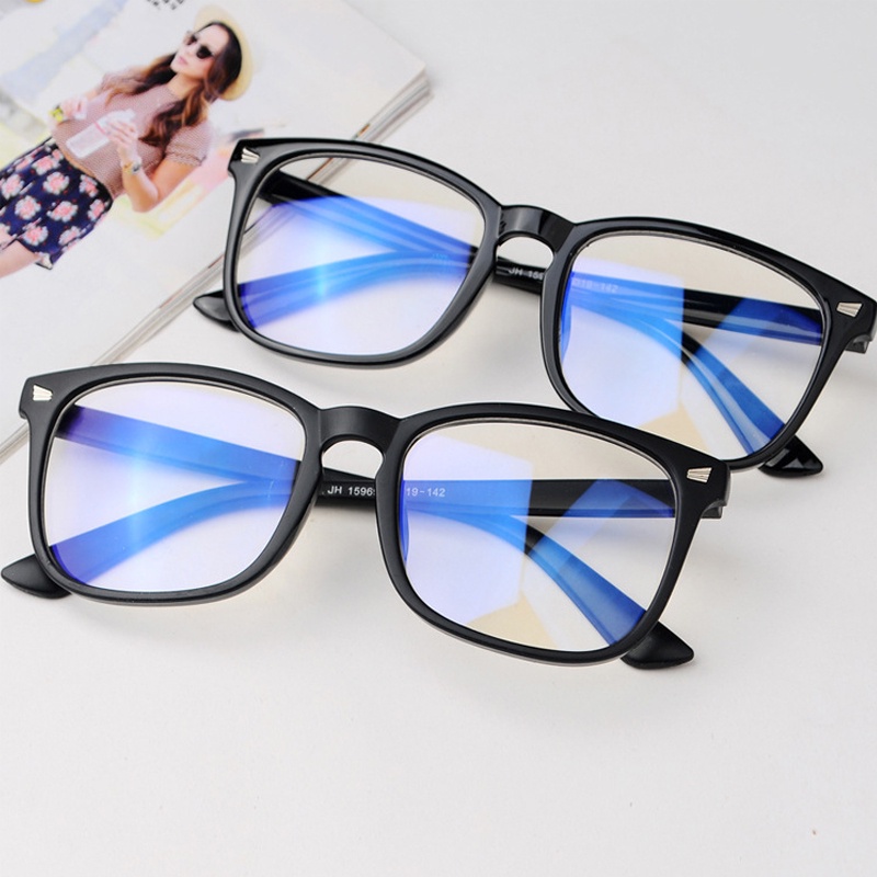 Unique Unisex Anti Radiation Eyeglasses Glasses Replaceable Lens For ...