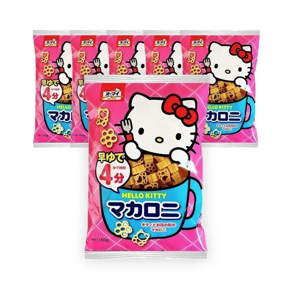 Hello Kitty Japanese Boiled Early Macaroni 150g from Japan | Shopee ...