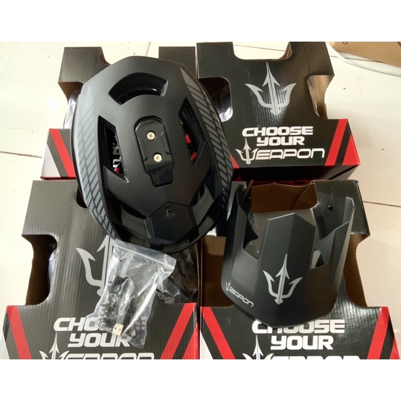 Weapon Ambush Helmet | Shopee Philippines