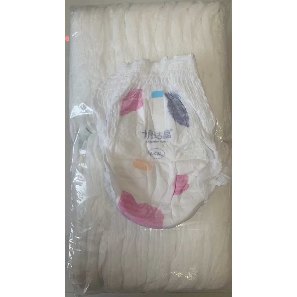 BABY TIGER KOREAN BABY DIAPER PANT TYPE 50PCS IN 1PACK | Shopee Philippines