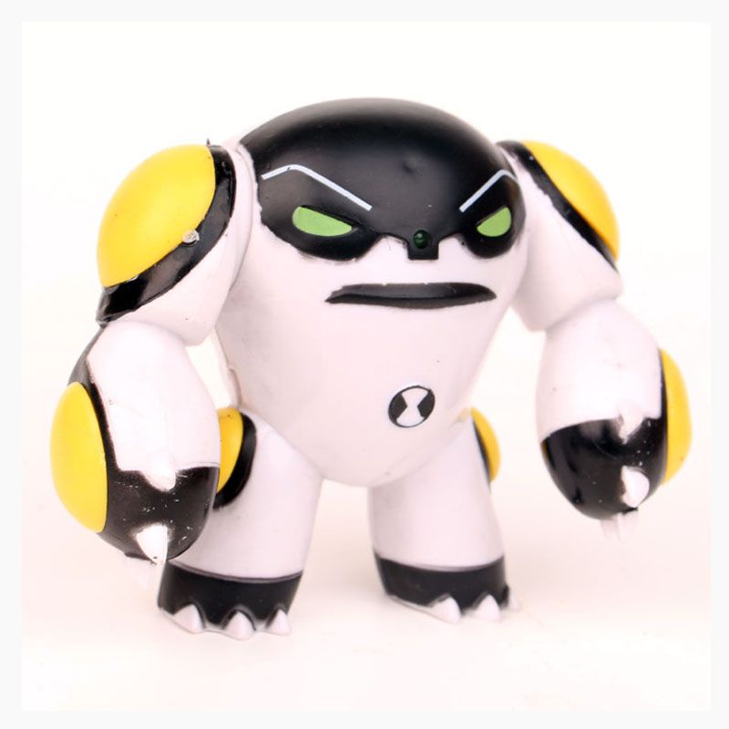 Ben 10 Pvc Action Figures With Classic Characters Perfect As Cake Gifts ...