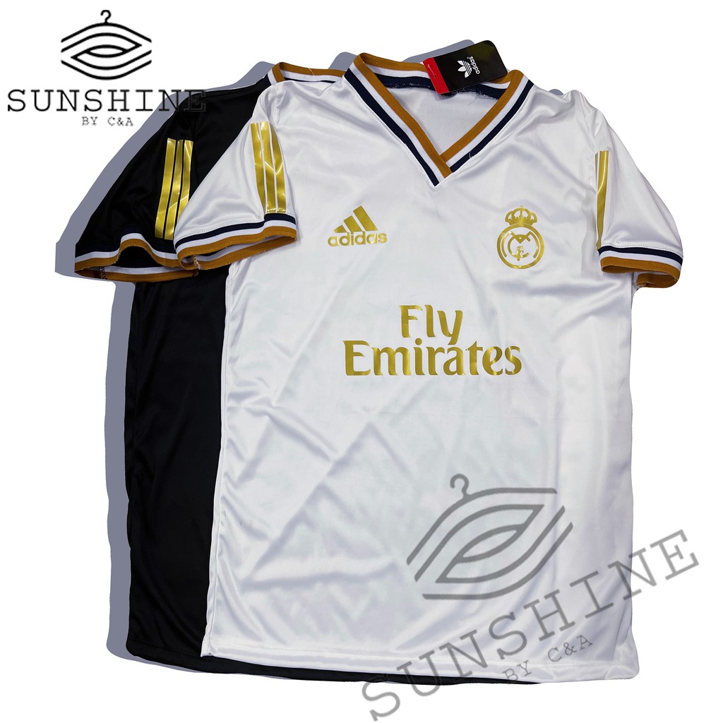 Sunshine- Fly Emirates Logo V-neck T-Shirt High Quality Quiana fabric ...