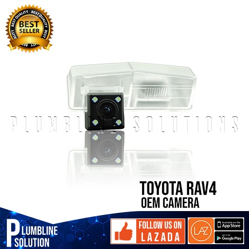 Toyota Rav4 OEM CCD Reverse Camera / Parking Assist Camera / Rearview ...