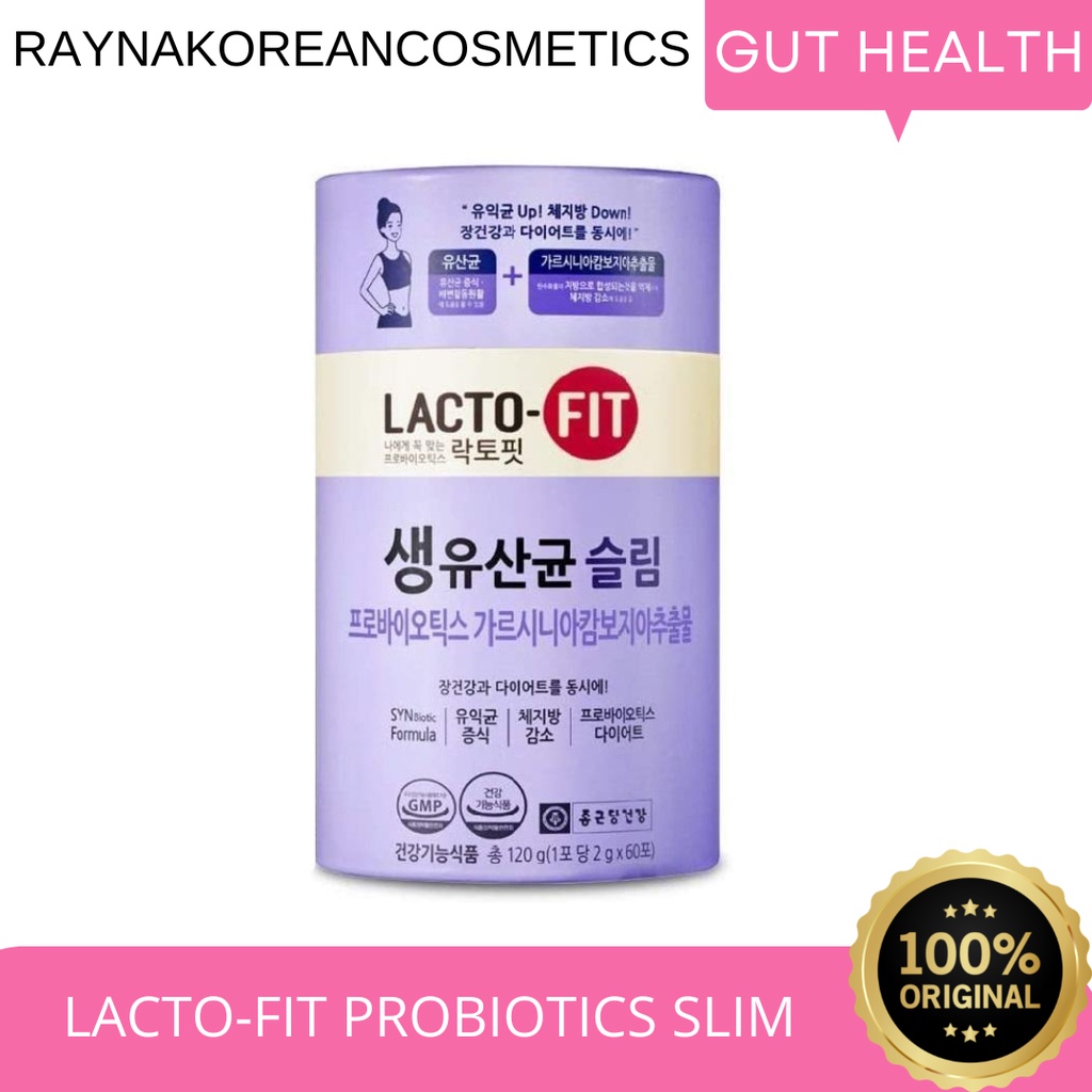 Lacto-Fit Probiotics Slim (60 sachets) | Shopee Philippines