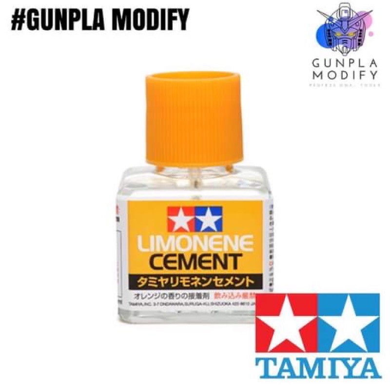 TAMIYA 87113 Limonene Cement Orange Cap Glue Lemon 40 ml | Shopee ...