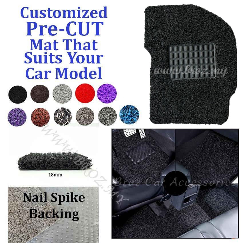 OEM Pre Cut Driver Side Customized Coil Mat - Myvi Lagi Best(1PCS ...