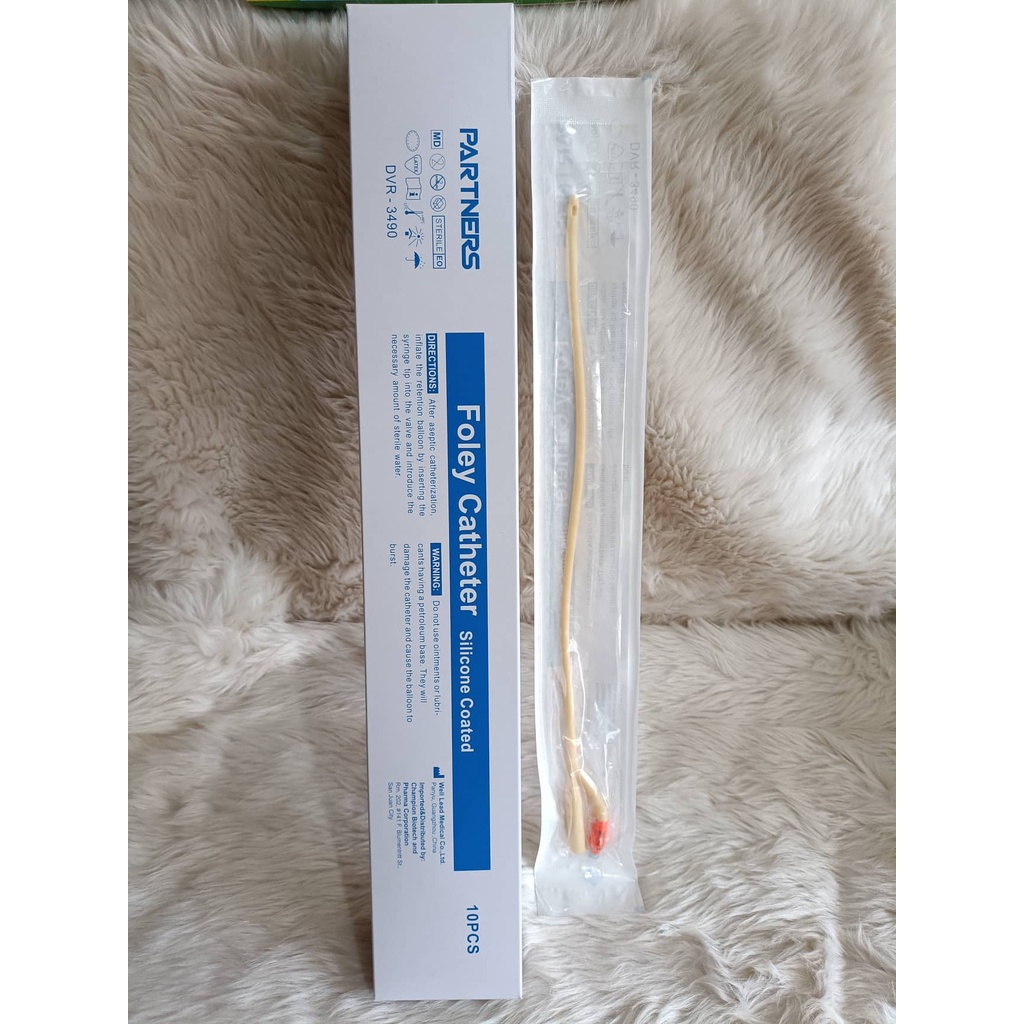 Foley Catheter Silicone Coated Fr16 (10Pcs/Box's) | Shopee Philippines