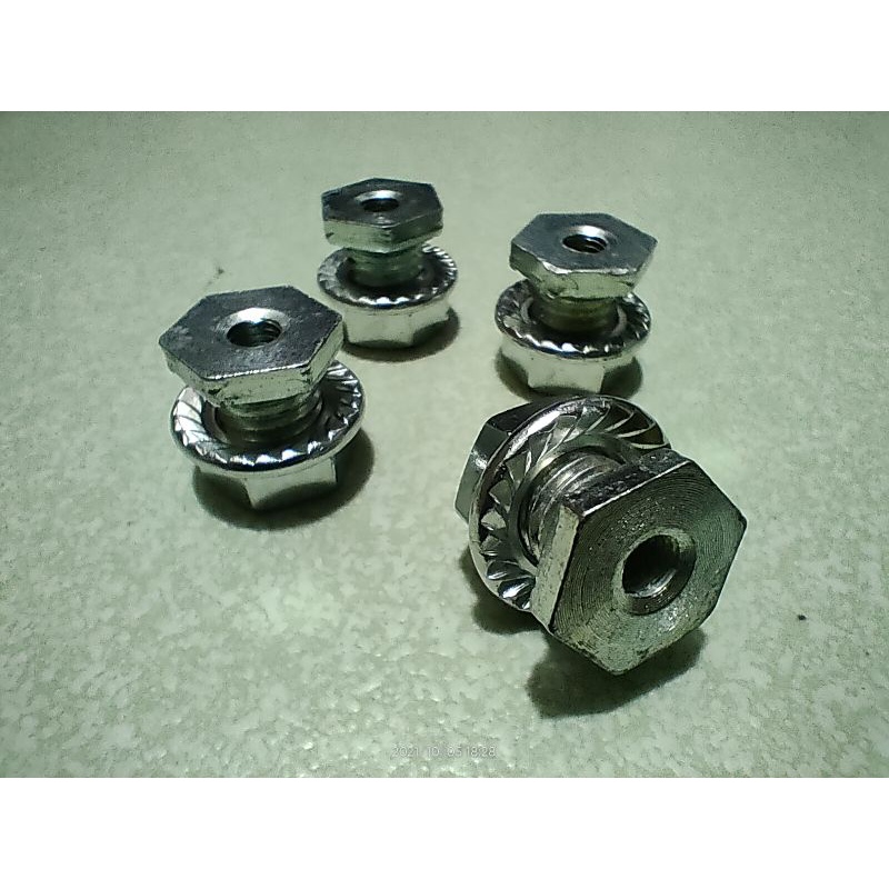 Inner Bolt for Nmax, Adv, Pcx ect 4pcs only | Shopee Philippines