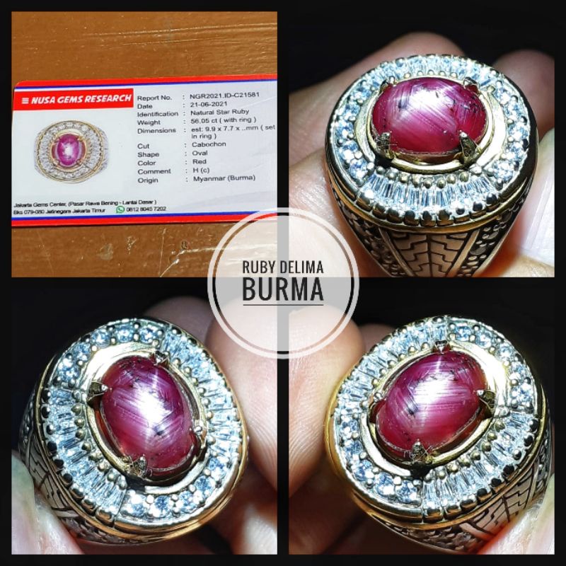 Ruby BURMA STAR SUPER + MEMO LAB YES | Shopee Philippines