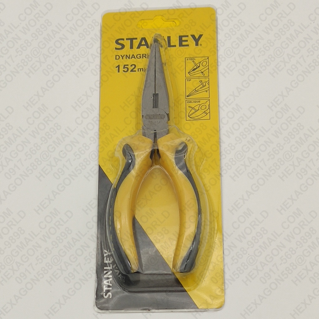 1Pcs Stanley Pliers Combination Plier Long Nose Plier Diagonal Cutter ...