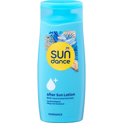 After sun lotion Apply Burning Skin From Germany. | Shopee Philippines