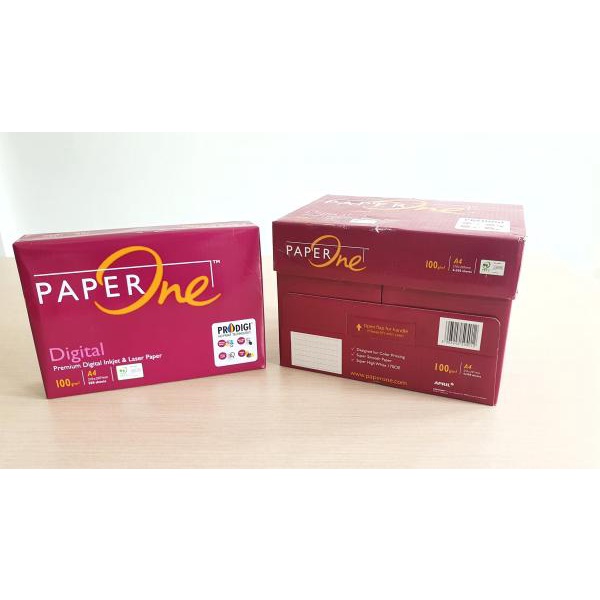 PaperOne | HVS Paper 1 Ream | A4 | 100 gsm | Shopee Philippines
