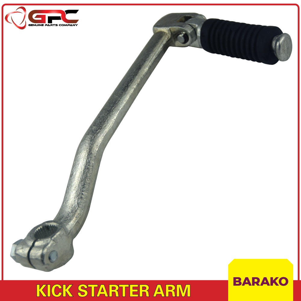 Kawasaki Barako GPC Motorcycle Kick Starter Arm | Shopee Philippines