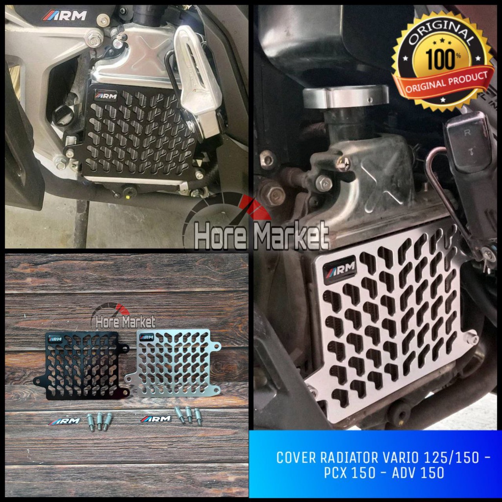 Radiator COVER VARIO 125 150 LED NEW PCX 150 ADV 150 ARM FULL CNC 2013 ...