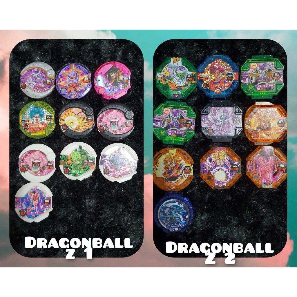 SALE! JAPAN ANIK ANIK - DRAGONBALL Z & KAMEN RIDER CHIPS | Shopee ...