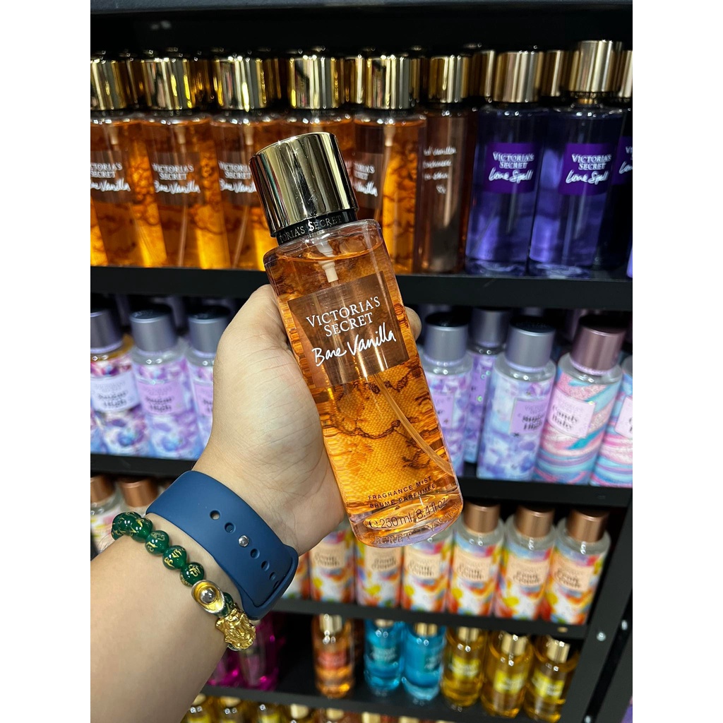 VS Bare Vanilla 250ml Body Spray Mist | Shopee Philippines