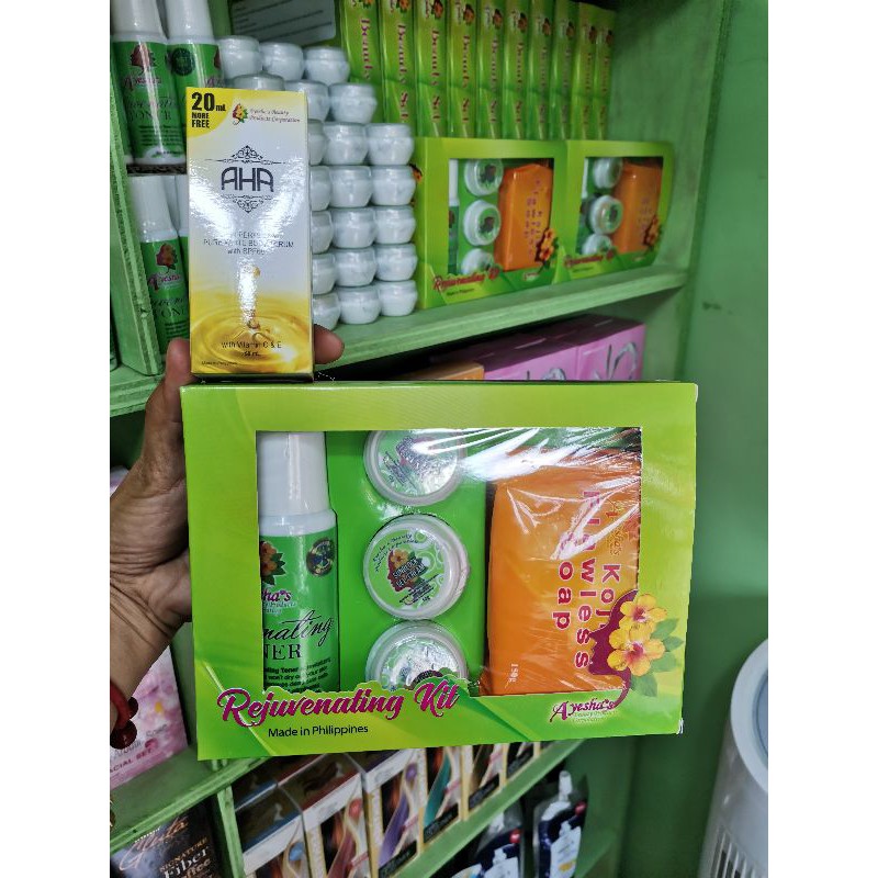 Ayesha's Rejuvenating Mild Set | Shopee Philippines