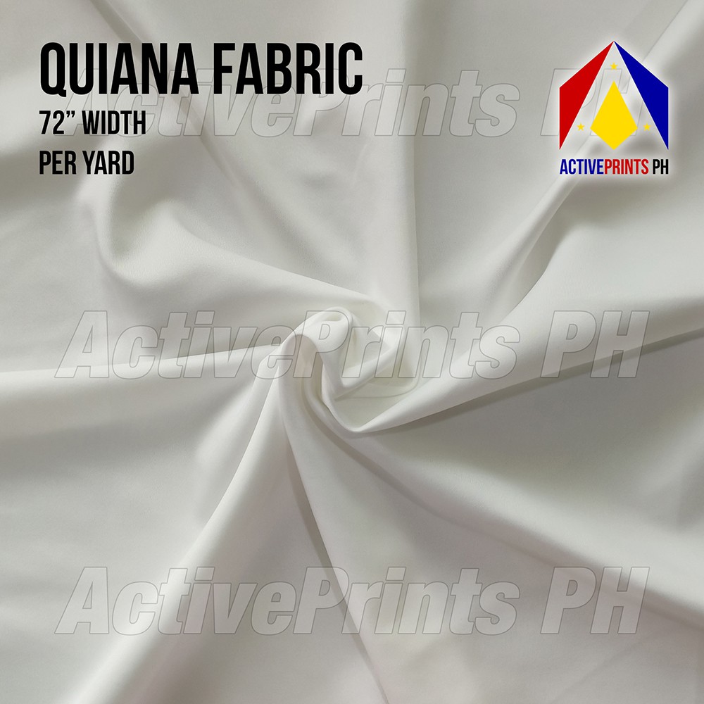 Polydex Quiana Drifit Polyester Fabric per yard (For sublimation ...