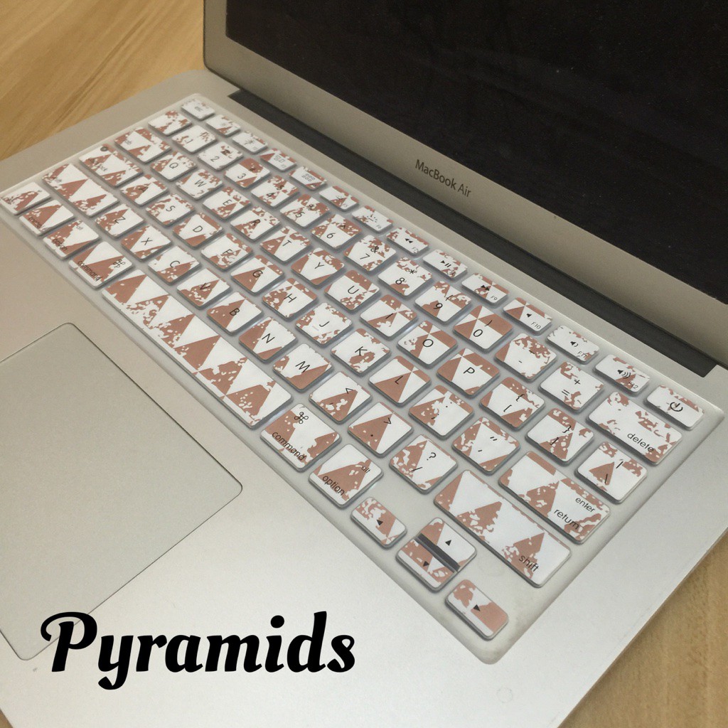 Pyramids keyboard protector | Shopee Philippines