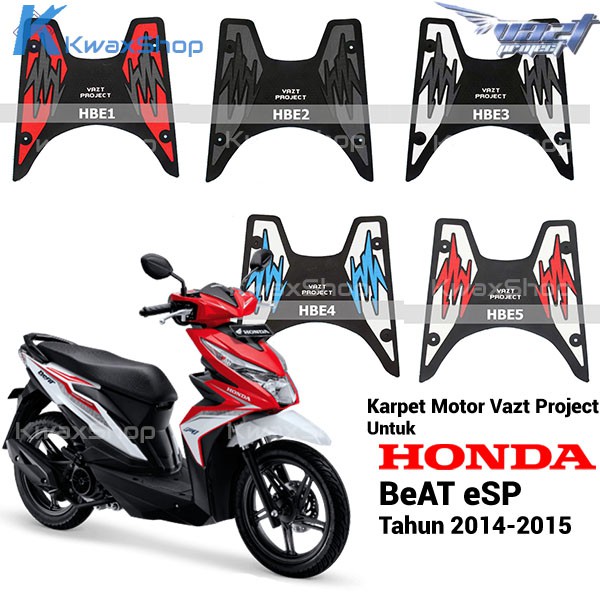 Beat ESP 2014 2015 Carpet - Rubber Step Vazt Project HBE Pad Bordes ...