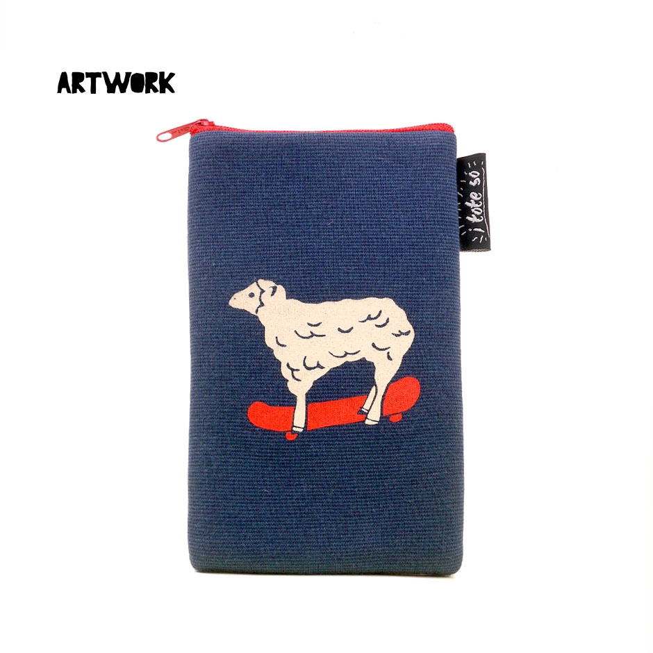 ARTWORK Skate Sheep (Gadget Pouch) | Shopee Philippines