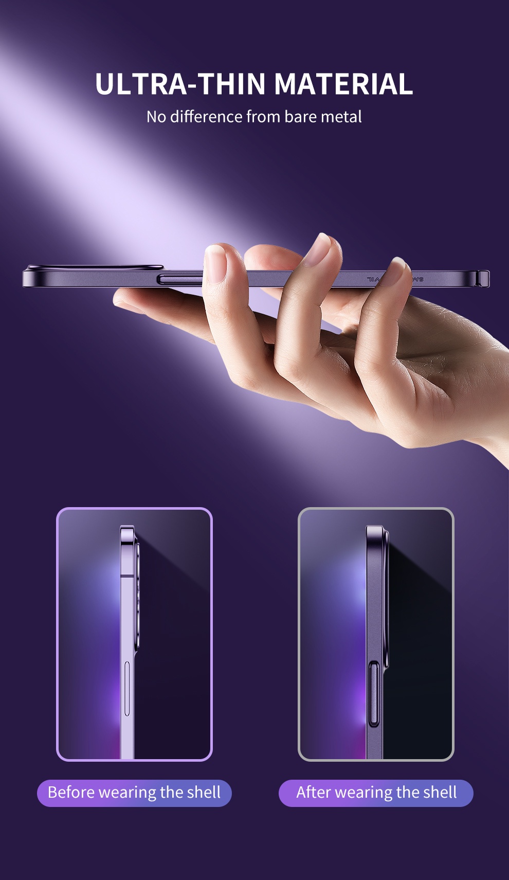 SmartDevil Matte Phone Case For Anti-Fingerprint Lens Protective Cover ...