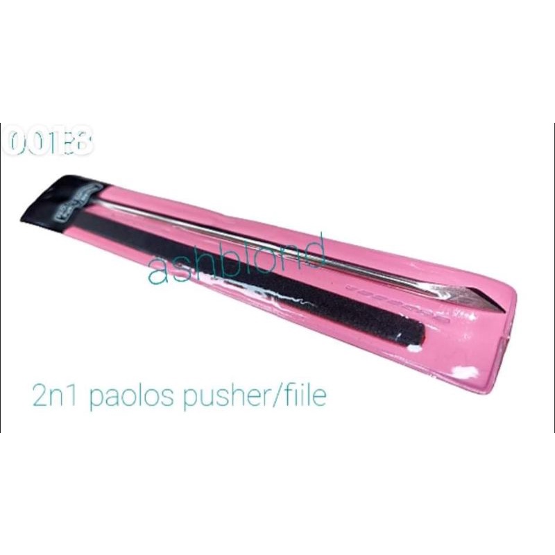 SOLINGEN STAINLESS NAIL CUTICLE PUSHER Nail Pusher Manicure Pedicure ...