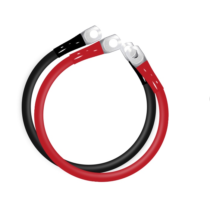 Solar battery DC Cable 25mm2 35mm2 50mm2 PAIR RED BLACK for Solar ...