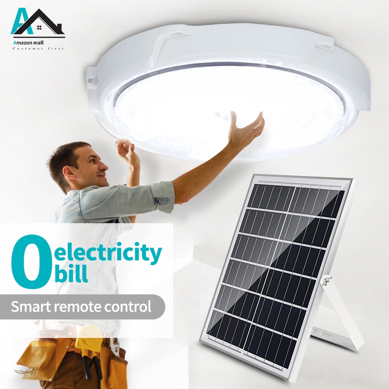 Solar Lights Home Indoor Ceiling Lights LED Pendant Lights Balcony ...