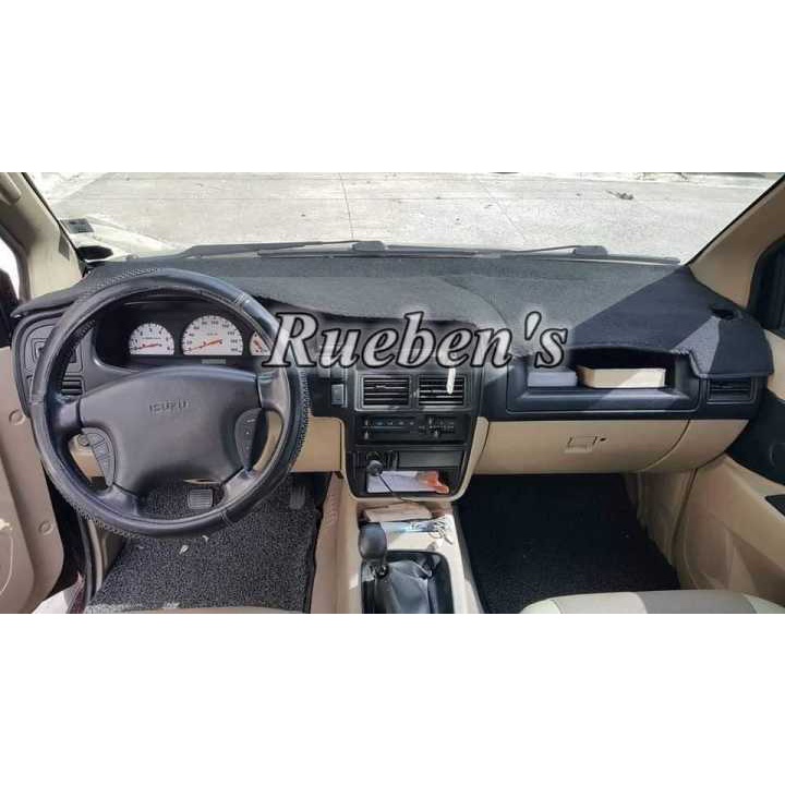 Dashboard cover for Isuzu Fuego with LOGO | Shopee Philippines