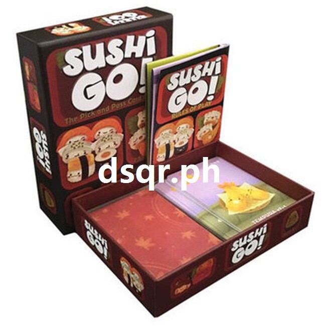 ⚡Sushi Go Card Game Pick And Pass Game⚡ | Shopee Philippines