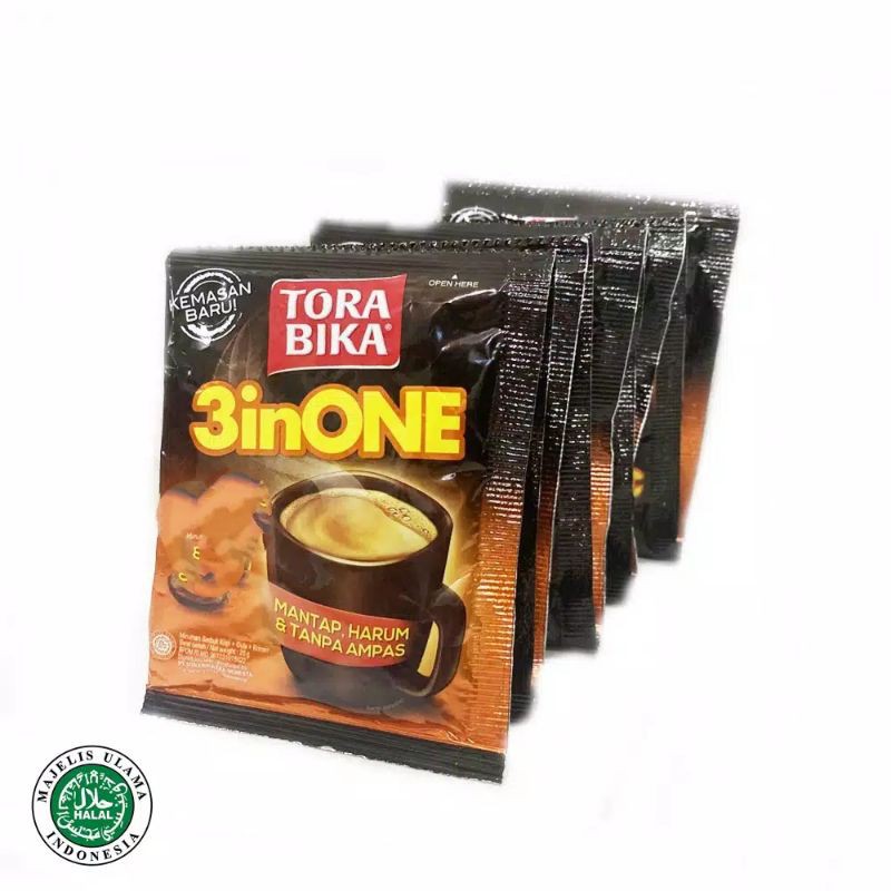Torabika 3in1 Renceng (Contains 10 sachets @20gr) Tora Bika Renteng Coffee | Shopee Philippines