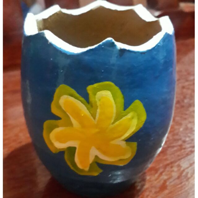 Cute Mini Terracotta Pot (Painted) | Shopee Philippines