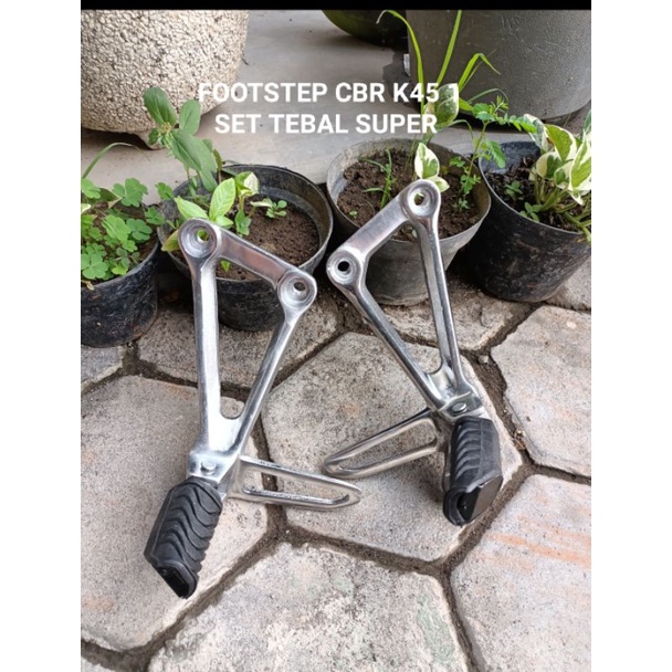 Footstep FOOT STEP CBRK45 1SET Right Left/Back FOOT STEP CBR K45 PNP cb ...