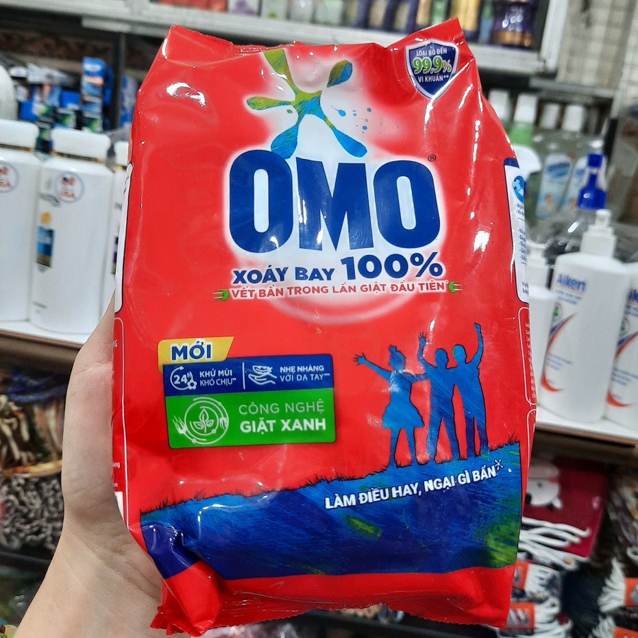 Omo Ultra-fast Clean Detergent 380g | Shopee Philippines