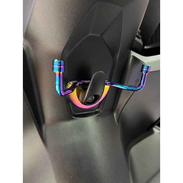 Honda Click 160 / Honda Click 125 / Honda Click 150 Titanium Helmet ...