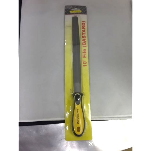 S-Ks Tools USA Metal file half round w/ rubber handle | KIKIL 6" | 8 ...
