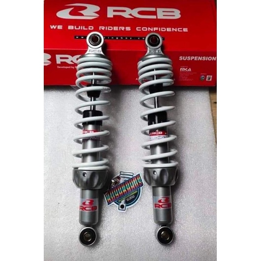 RCB A2 SERIES 335 MM REAR DUAL SHOCK for Smash, Xrm, Wave, Shogun ...