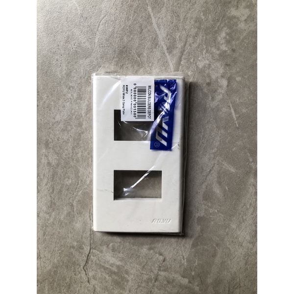 2-gang plate-ROYU wide series | Shopee Philippines