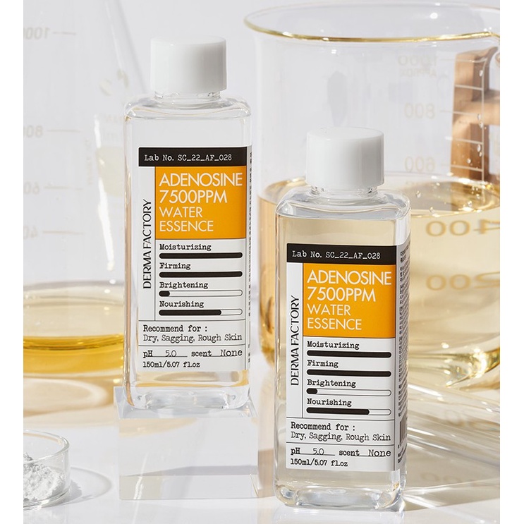 Derma Factory Adenosine 7500ppm High Content Water Essence Skin ...