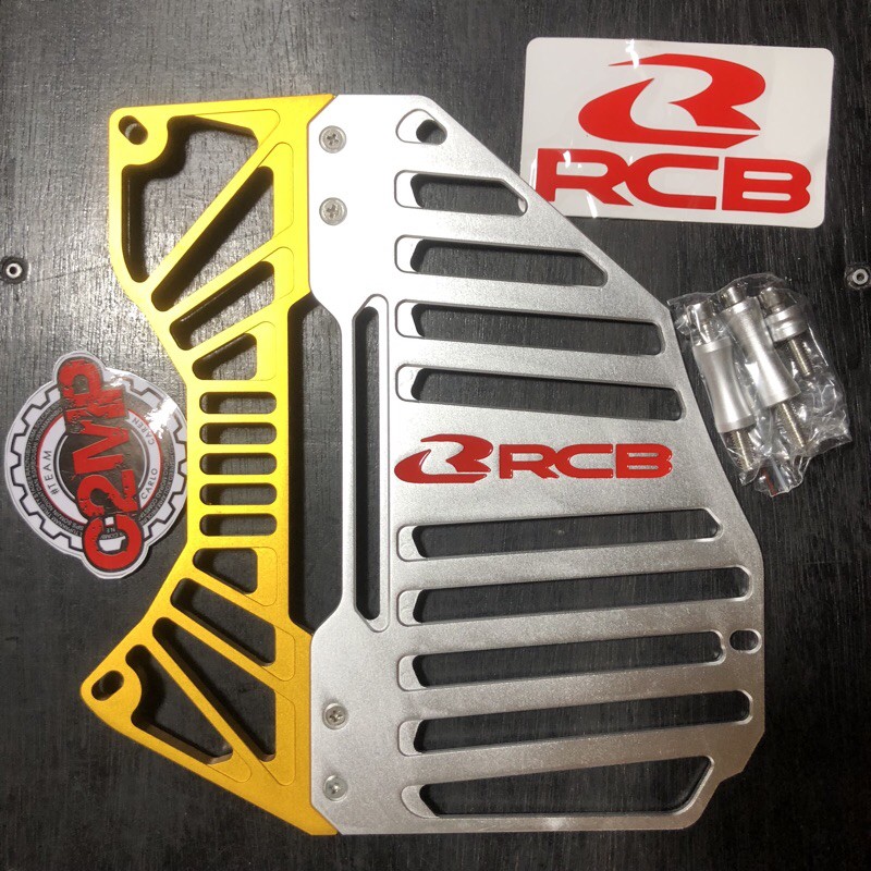 RCB Radiator Cover NMAX V1 and Aerox V1 V2 same with NMAX V2 | Shopee ...